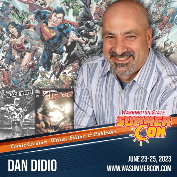 Comic Creator Guests – Washington State Summer Con