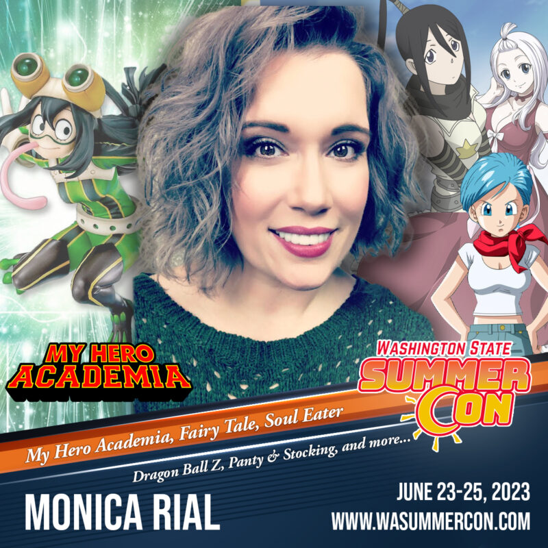 Voice Talent Guests – Washington State Summer Con