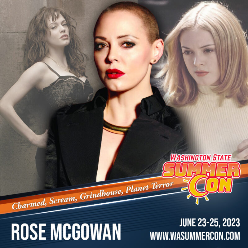 2023 Summer Con Featured Guests - Washington State Summer Con