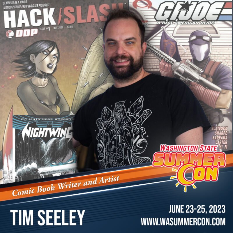 Comic Creator Guests – Washington State Summer Con