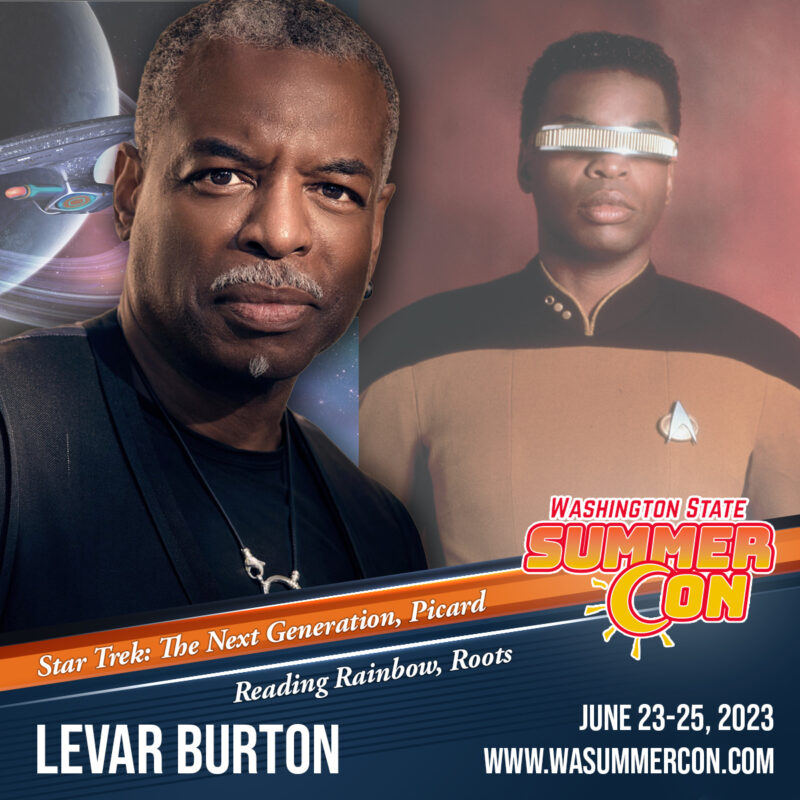 2023 Summer Con Featured Guests - Washington State Summer Con