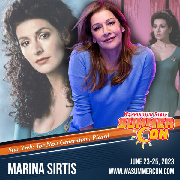 2023 Summer Con Featured Guests - Washington State Summer Con