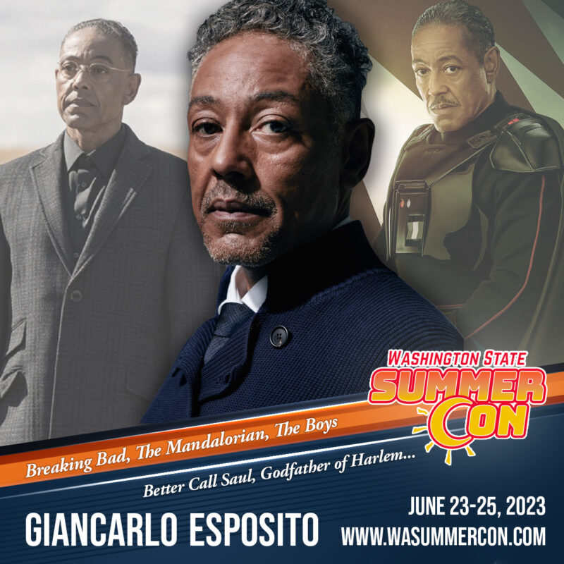 2023 Summer Con Featured Guests - Washington State Summer Con