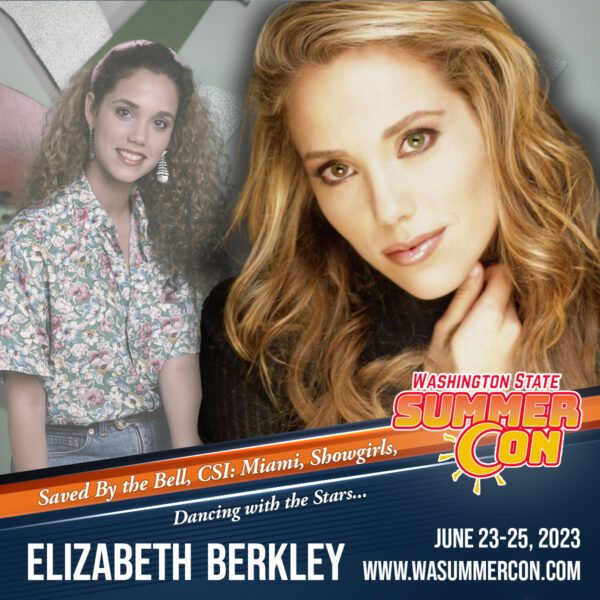 2023 Summer Con Featured Guests - Washington State Summer Con