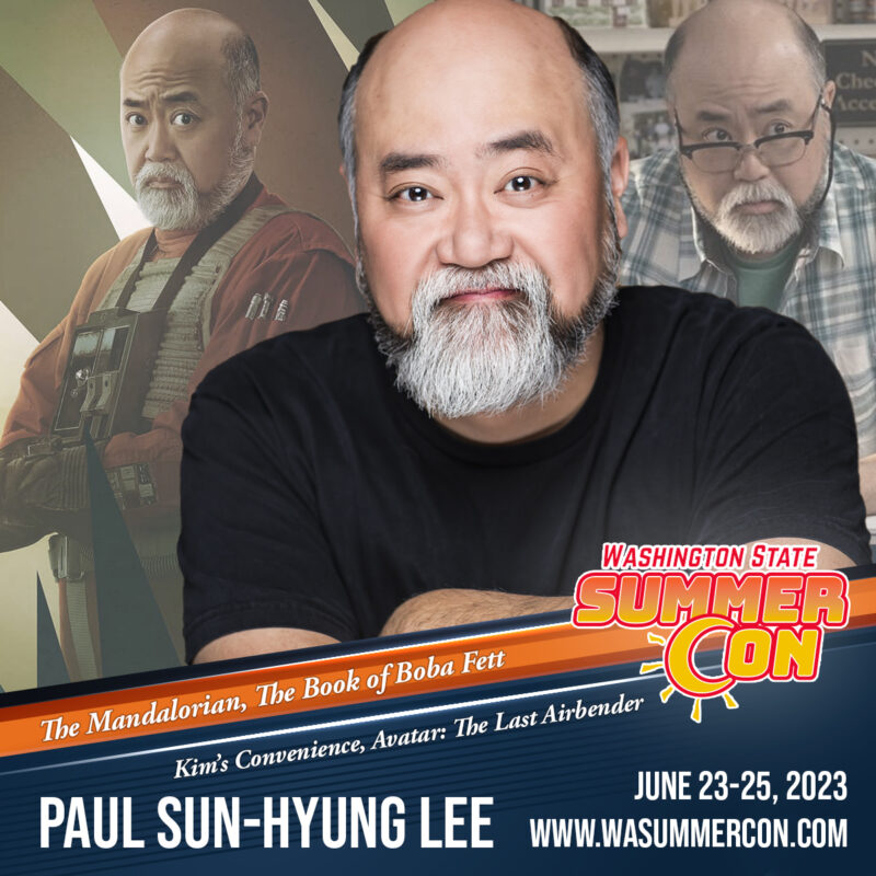 2023 Summer Con Featured Guests - Washington State Summer Con