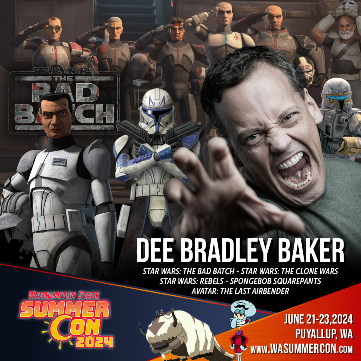 Washington State Summer Con - Washington State Summer Con