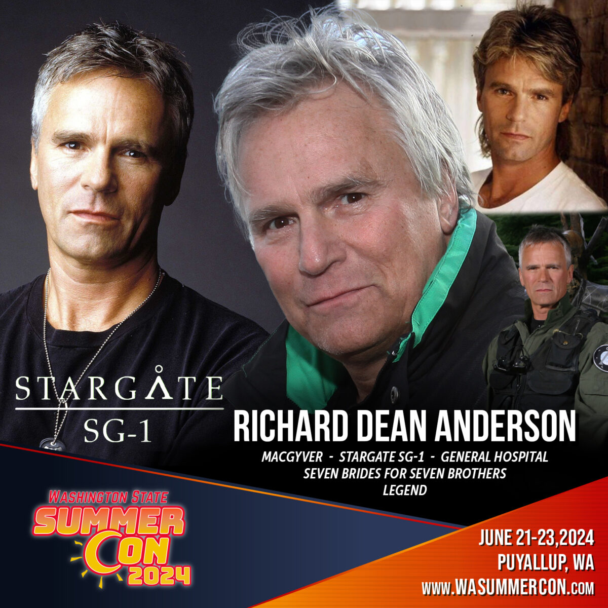 Washington State Summer Con - Washington State Summer Con