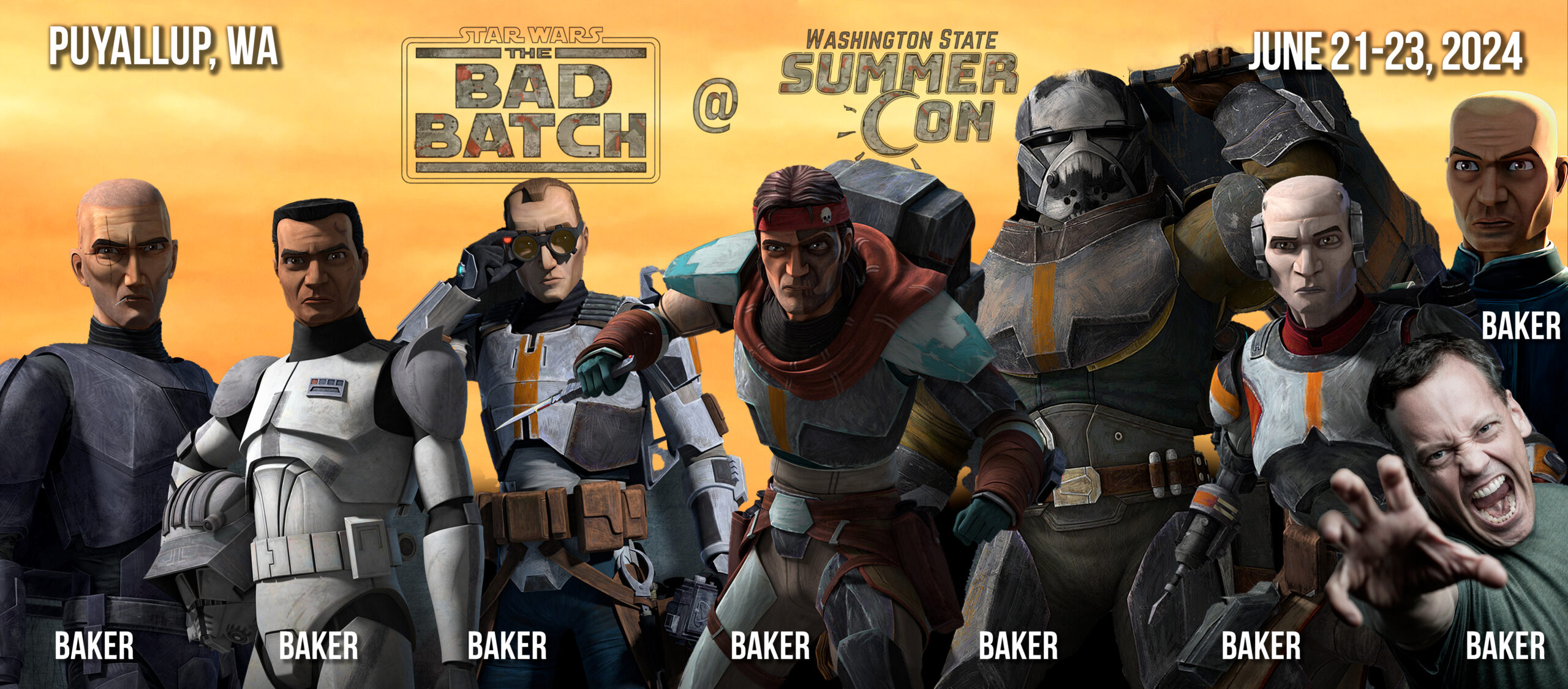 Washington State Summer Con - Washington State Summer Con