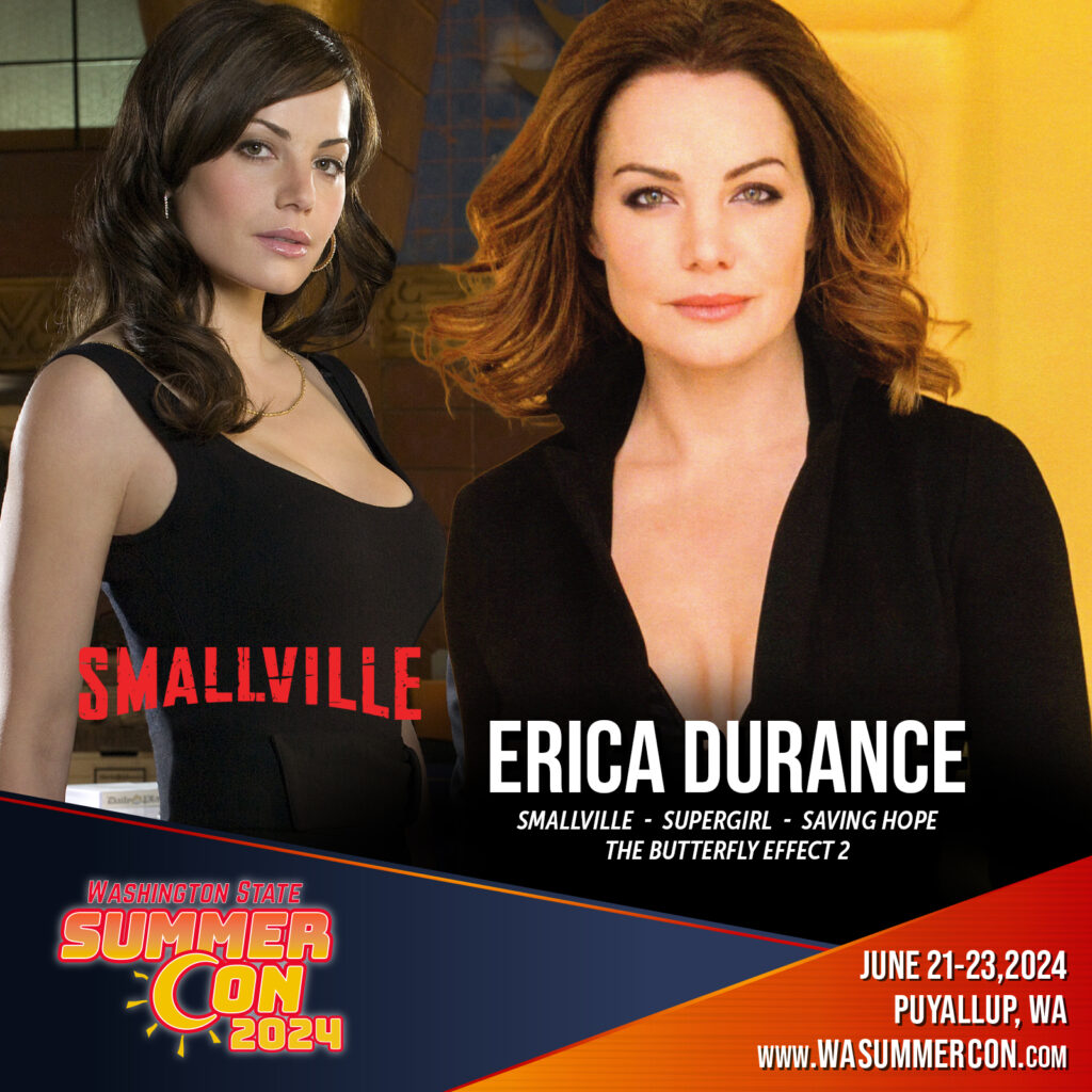 Erica Durance Washington State Summer Con