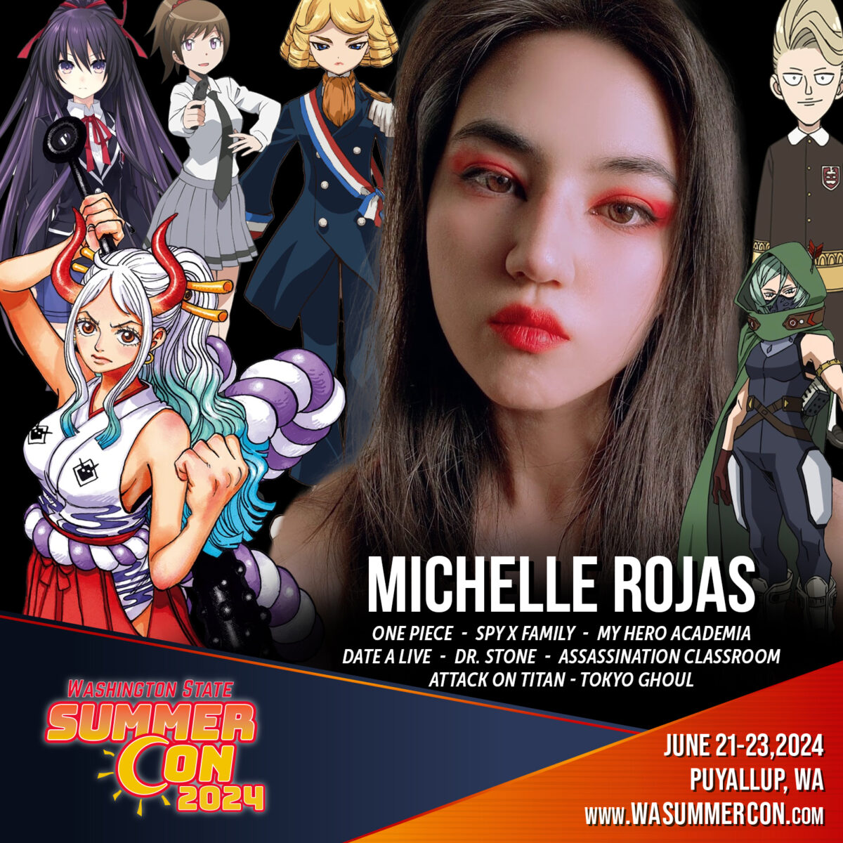 Anime Guests Archives - Washington State Summer Con