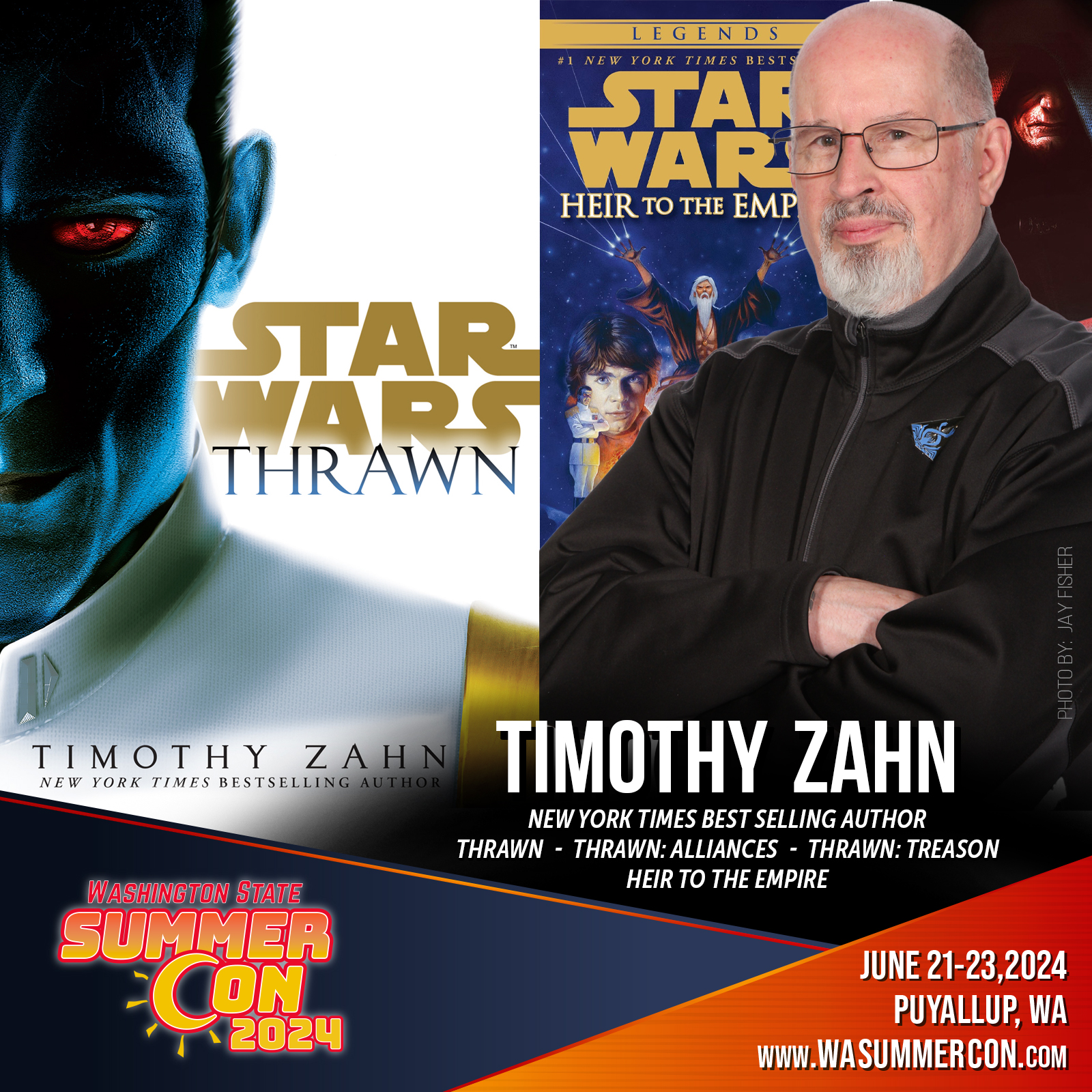 Timothy Zahn - Washington State Summer Con