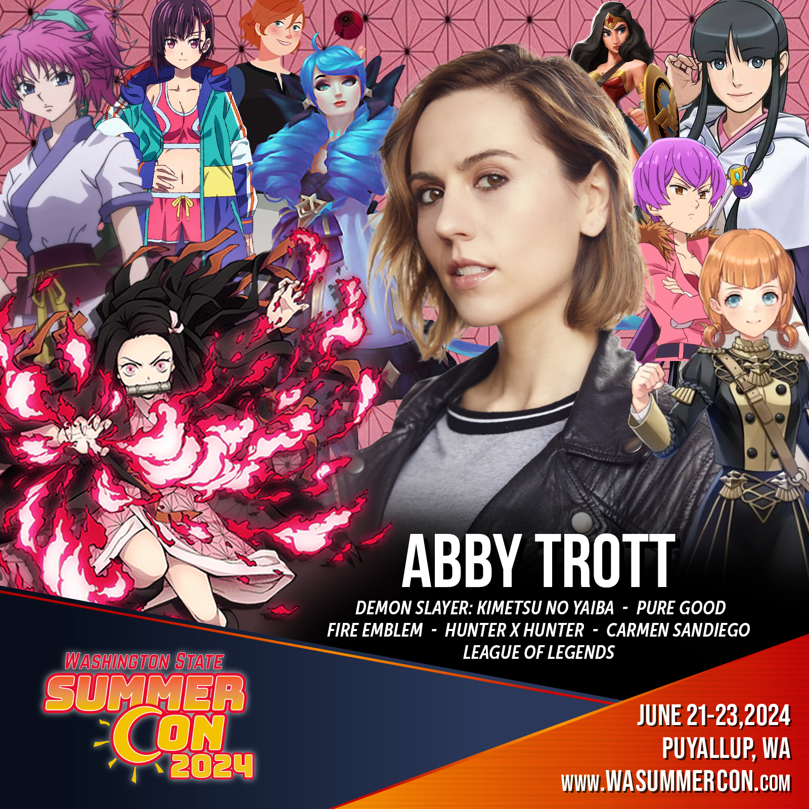 Abby Trott - Washington State Summer Con