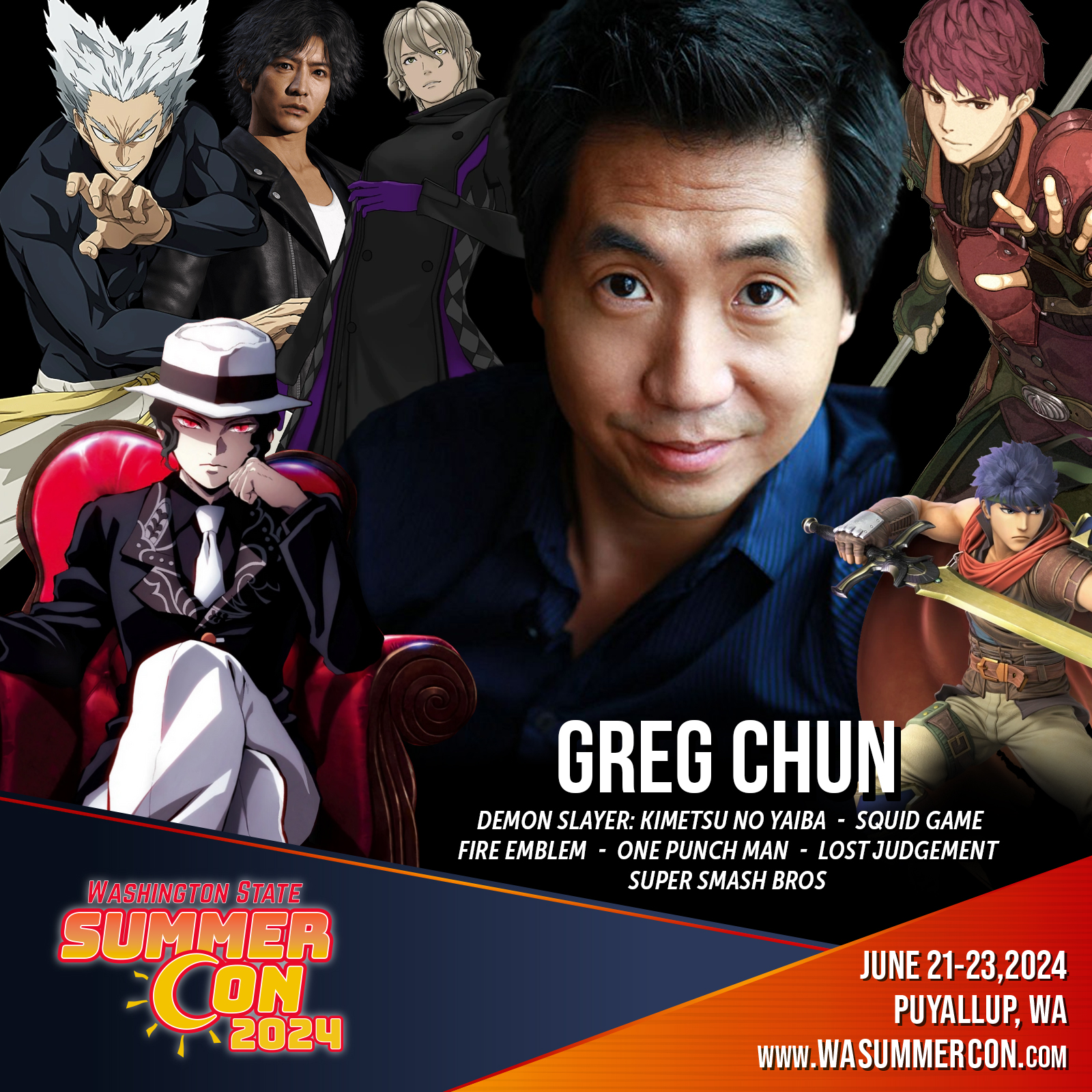Anime Guests Archives - Washington State Summer Con
