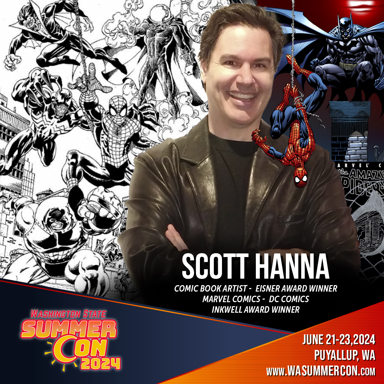 Comic Creator Guests Archives - Washington State Summer Con
