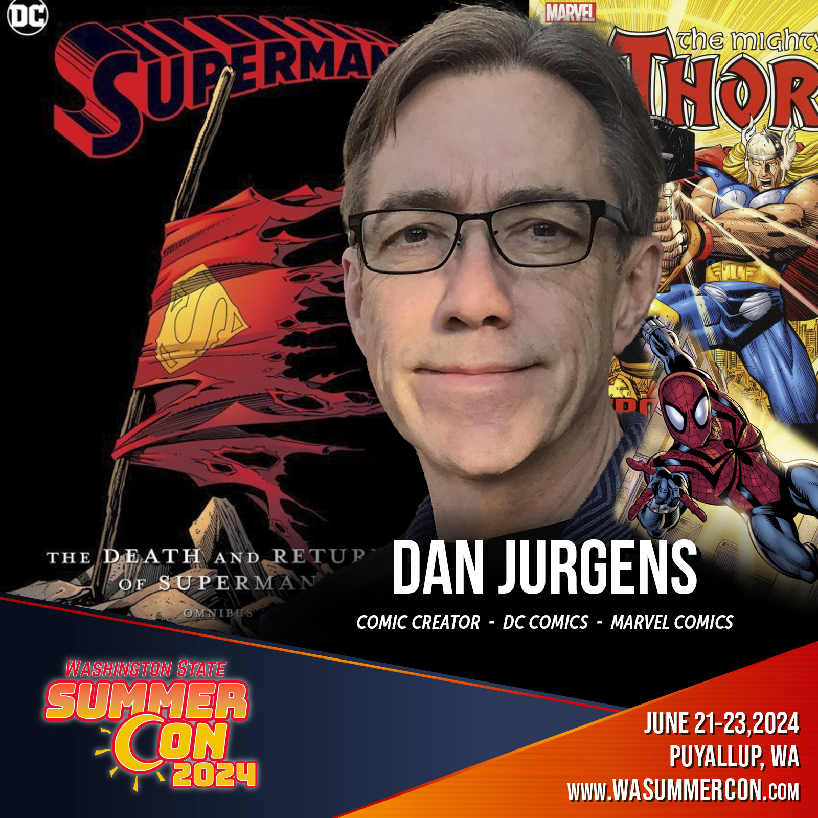 Comic Creator Guests Archives - Washington State Summer Con