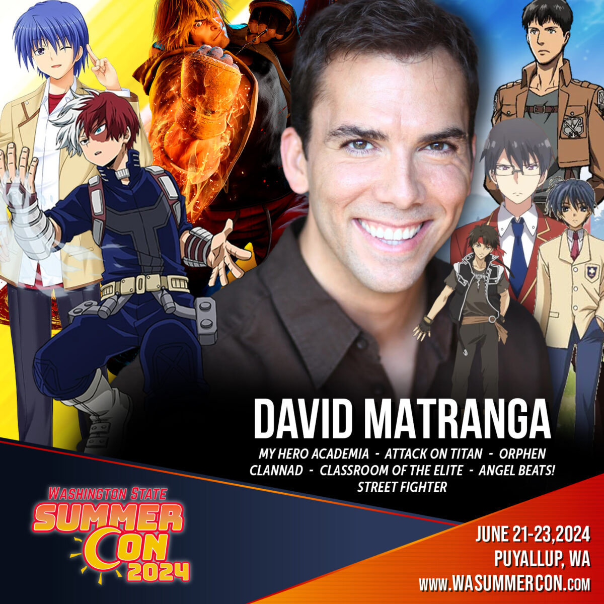 Anime Guests Archives - Washington State Summer Con