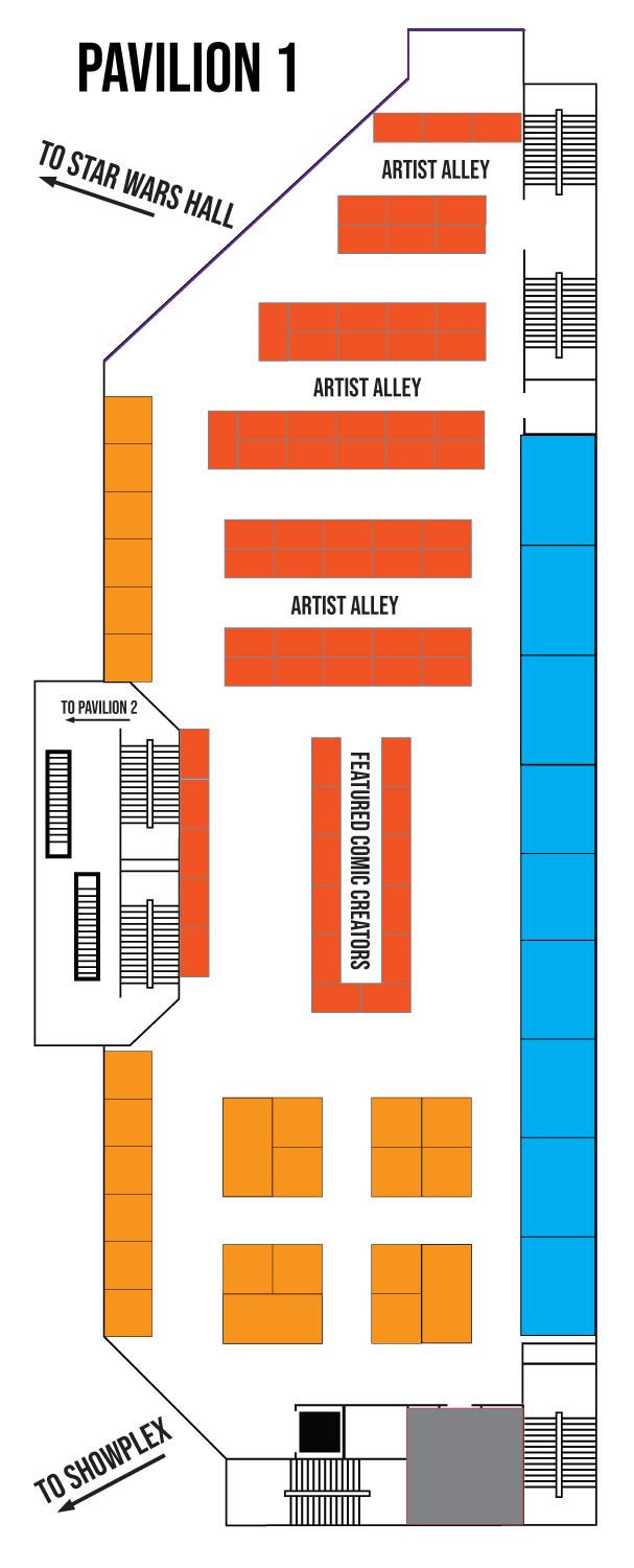 Floorplans and Maps - Washington State Summer Con