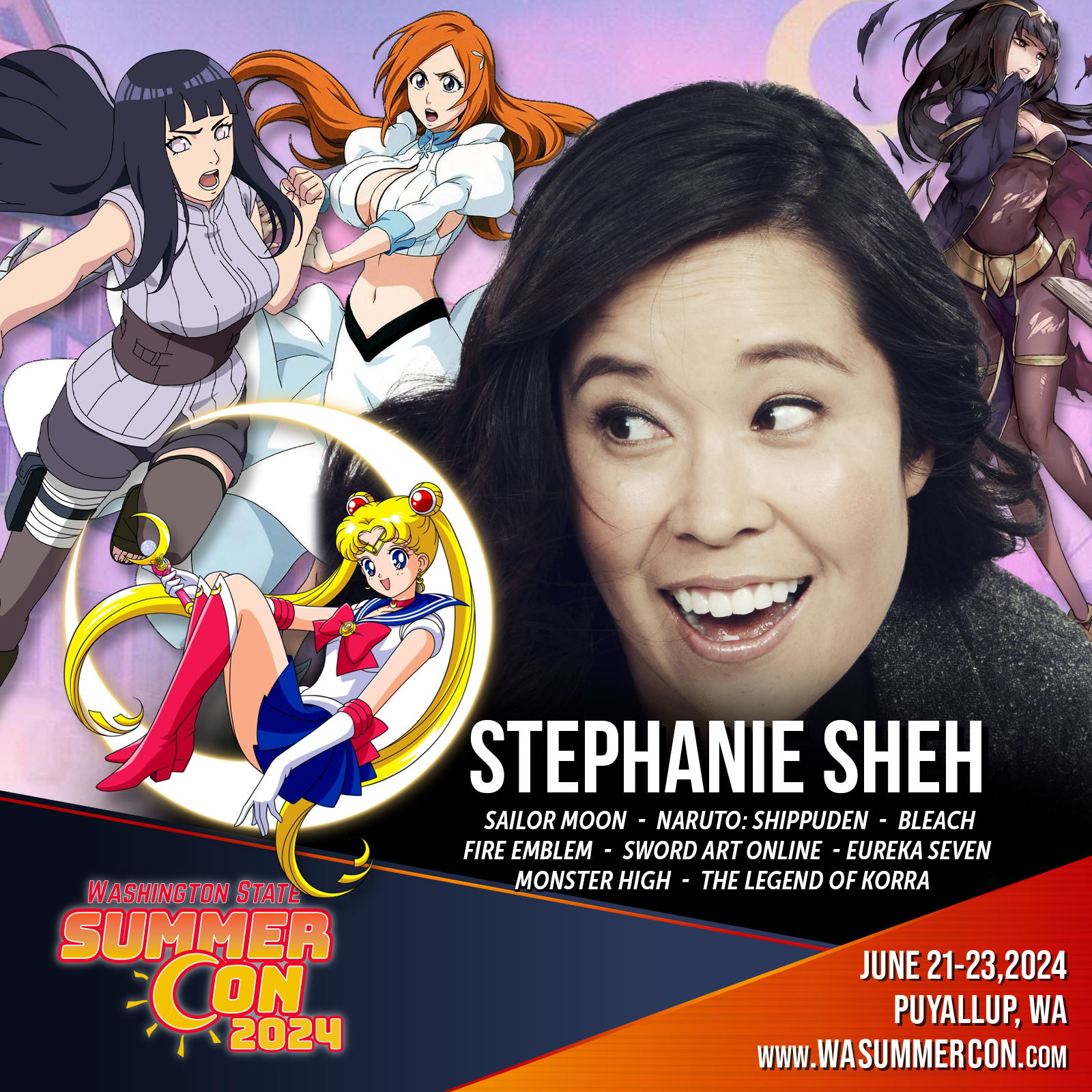 Anime Guests Archives - Washington State Summer Con