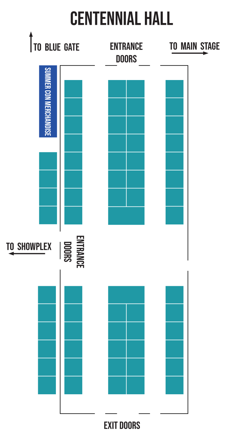 Floorplans and Maps - Washington State Summer Con