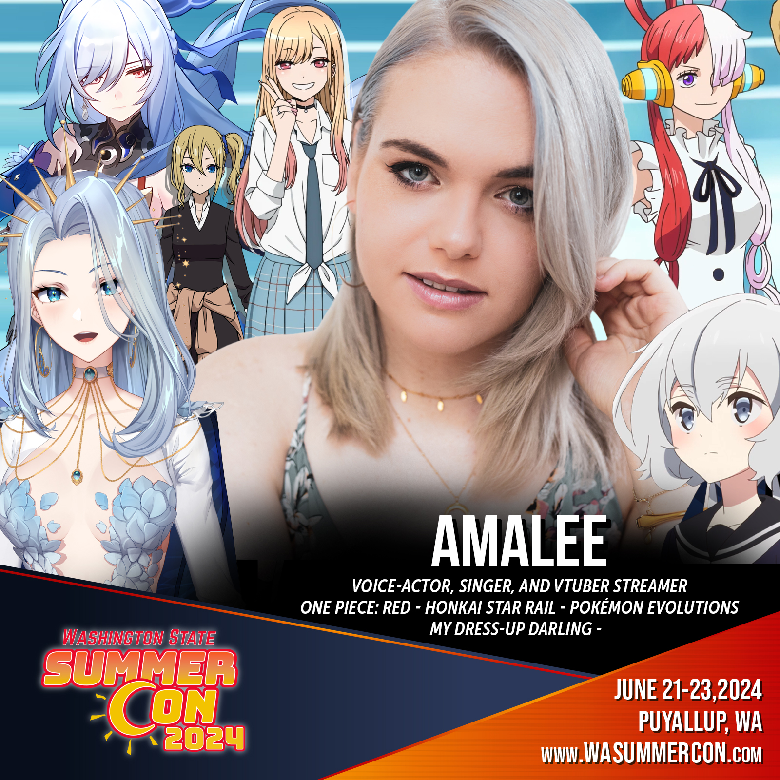 Anime Guests Archives - Washington State Summer Con