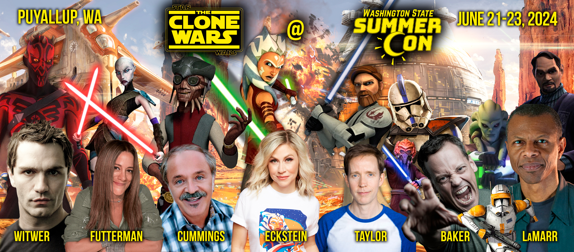 Washington State Summer Con - Washington State Summer Con