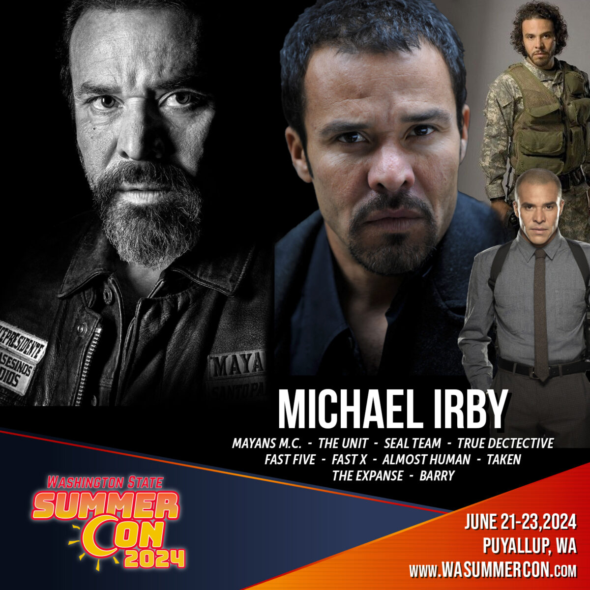 Entertainment Guests Archives - Washington State Summer Con