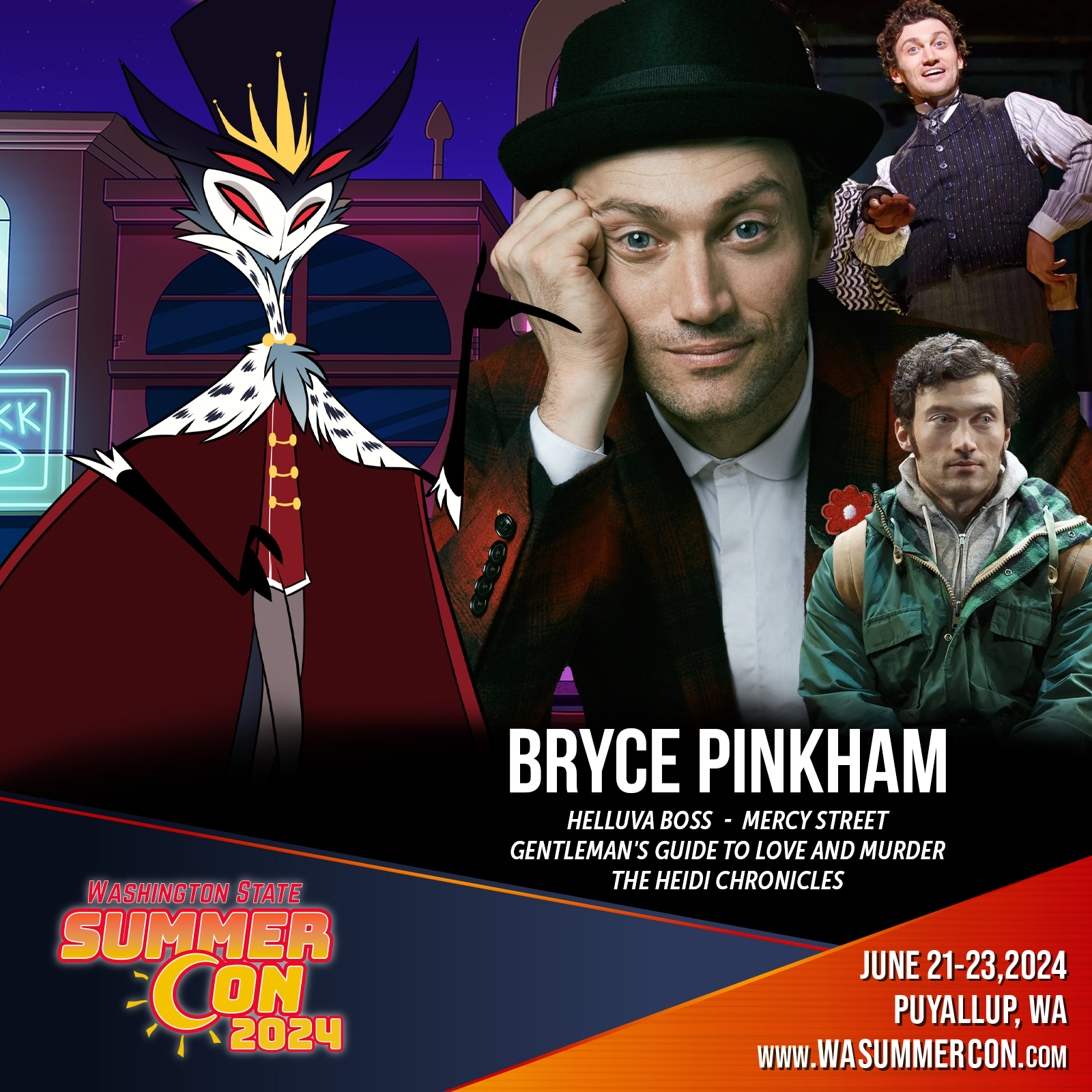 Entertainment Guests Archives - Washington State Summer Con