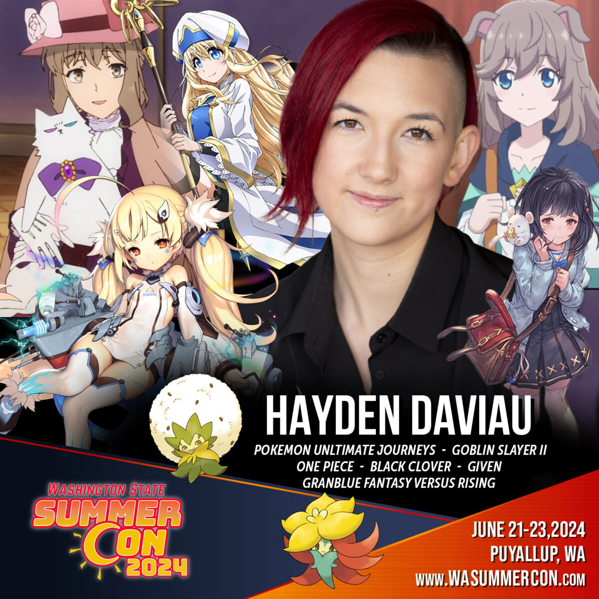 Anime Guests Archives - Washington State Summer Con