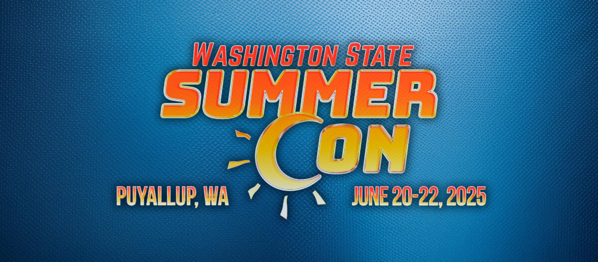 Washington State Summer Con - Washington State Summer Con