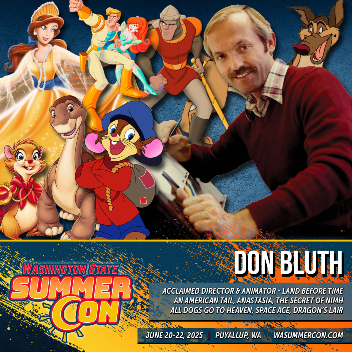 Don Bluth - Washington State Summer Con