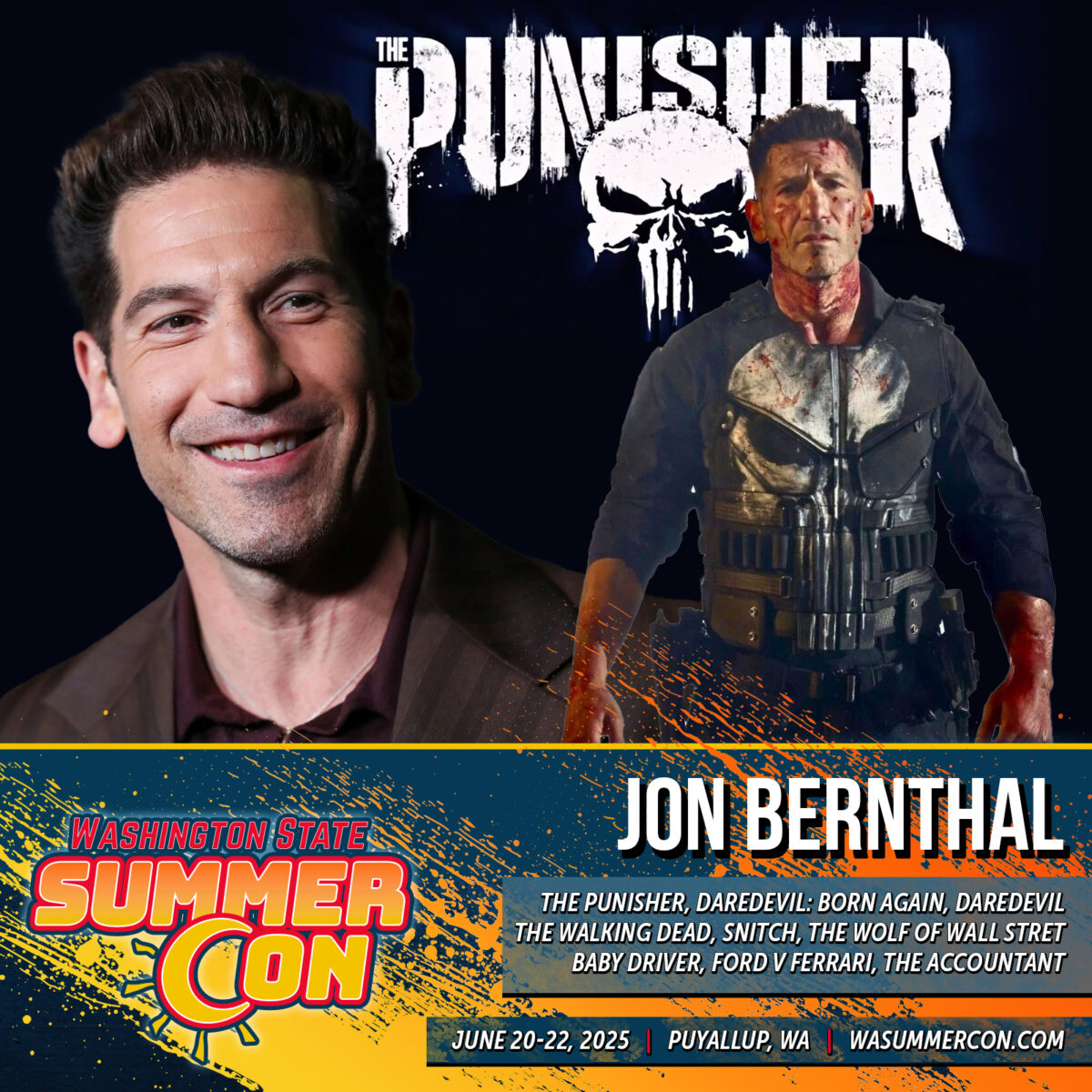 Jon Bernthal - Washington State Summer Con