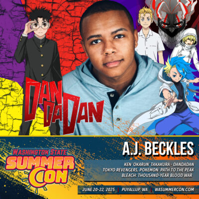 AJ Beckles - Washington State Summer Con