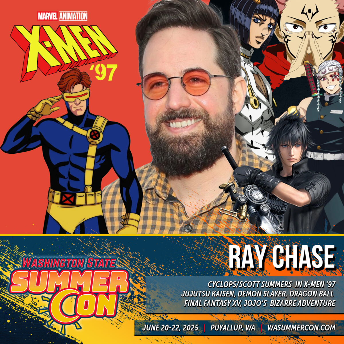 Ray Chase - Washington State Summer Con