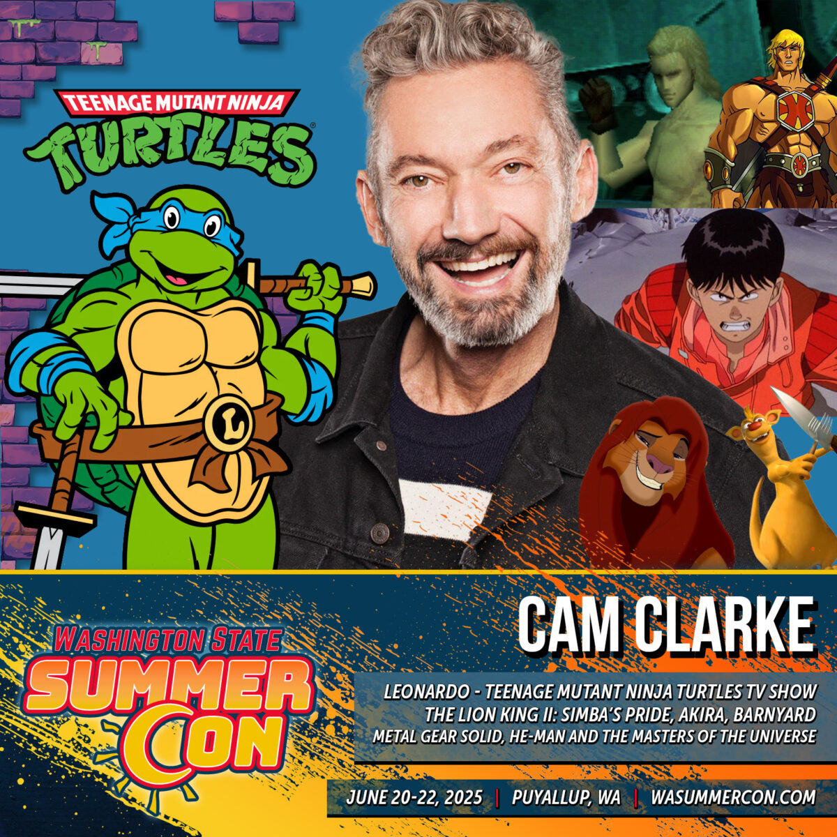 Cam Clarke - Washington State Summer Con