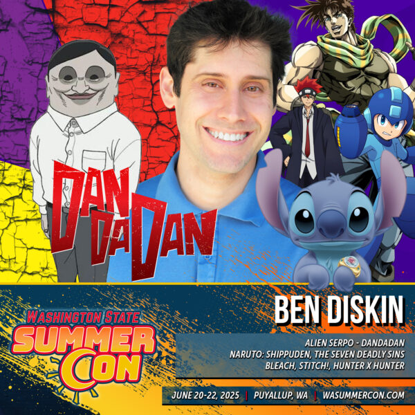 Anime Guests Archives - Washington State Summer Con