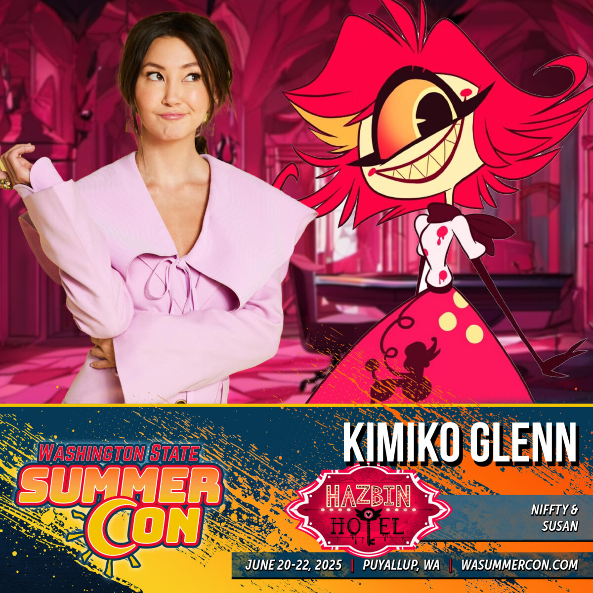 Kimiko Glenn - Washington State Summer Con