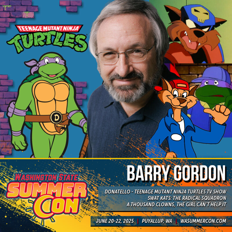 Barry Gordon - Washington State Summer Con