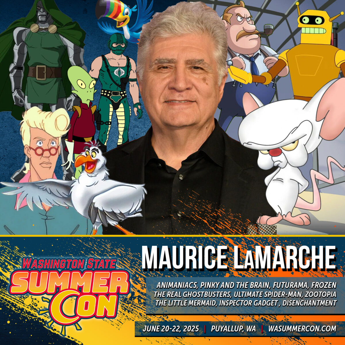 Maurice LaMarche - Washington State Summer Con