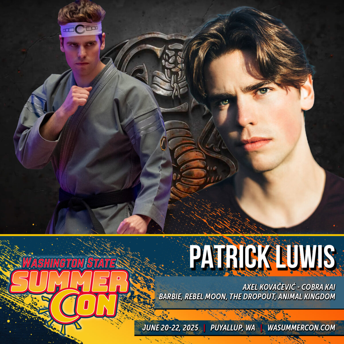 Patrick Luwis - Washington State Summer Con
