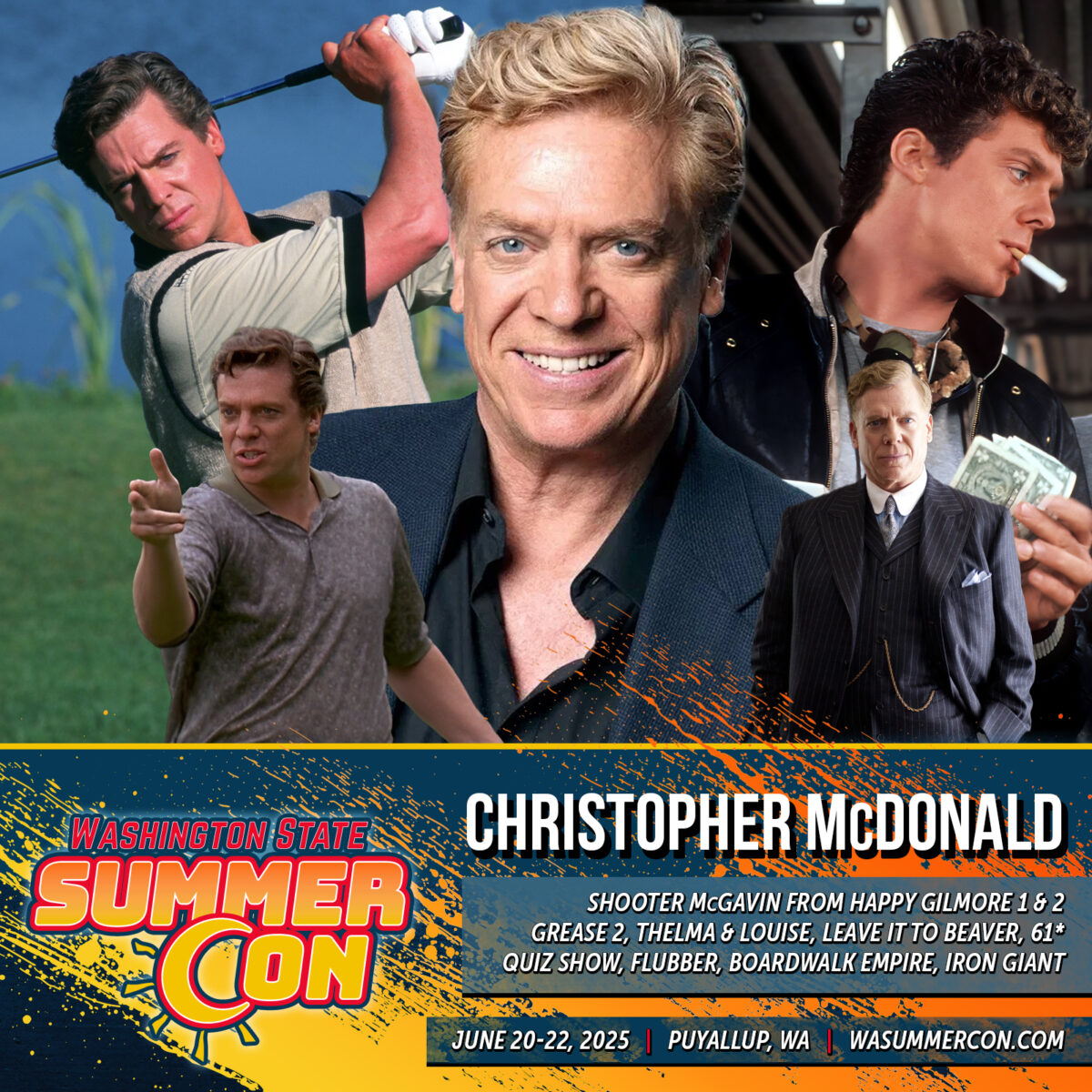 Christopher McDonald - Washington State Summer Con