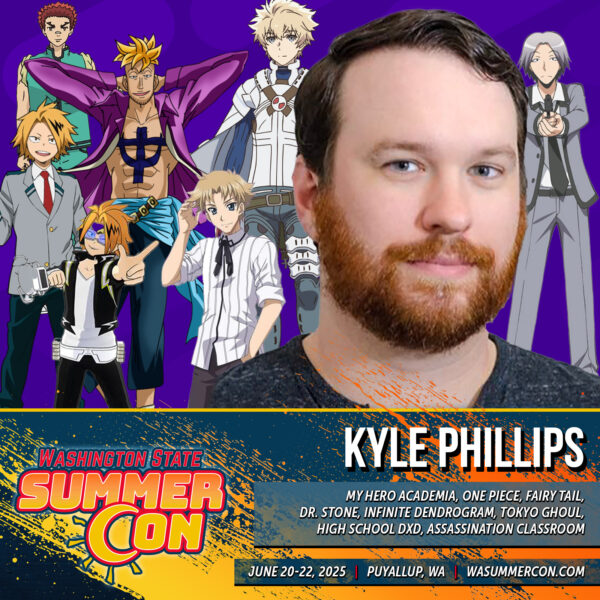 Kyle Phillips - Washington State Summer Con