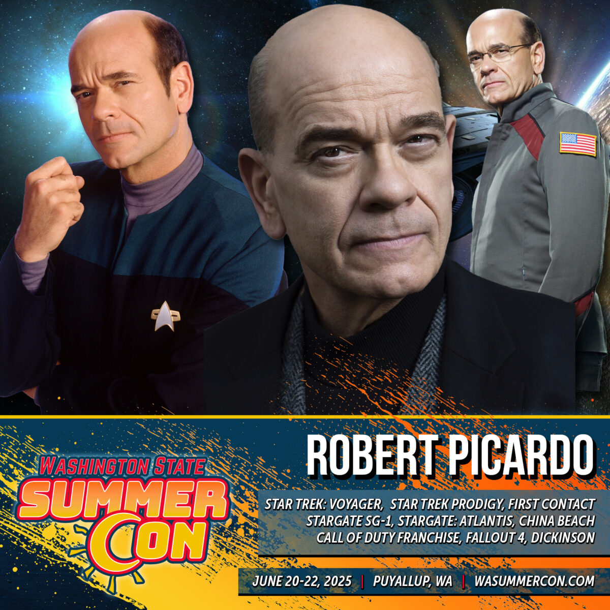 Robert Picardo - Washington State Summer Con