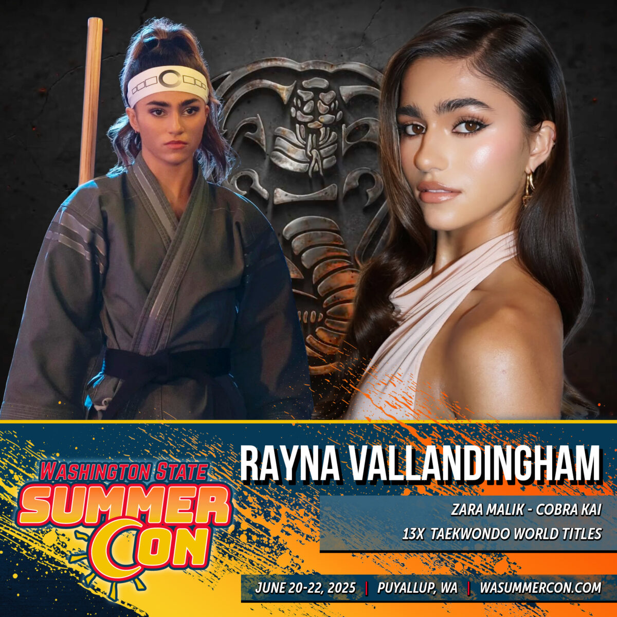 Rayna Vallandingham - Washington State Summer Con