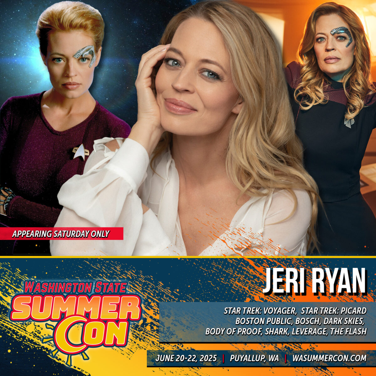 Jeri Ryan - Washington State Summer Con
