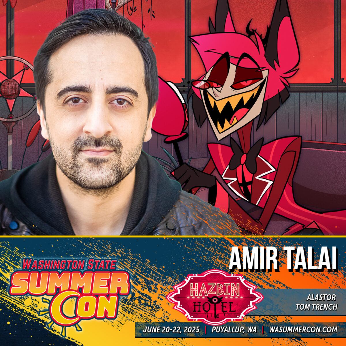 Amir Talai - Washington State Summer Con