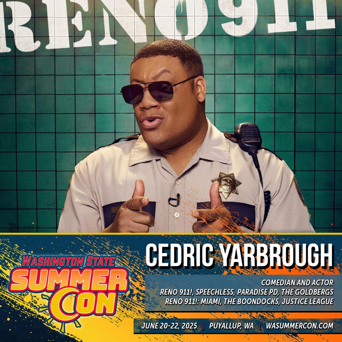 Cedric Yarbrough - Washington State Summer Con