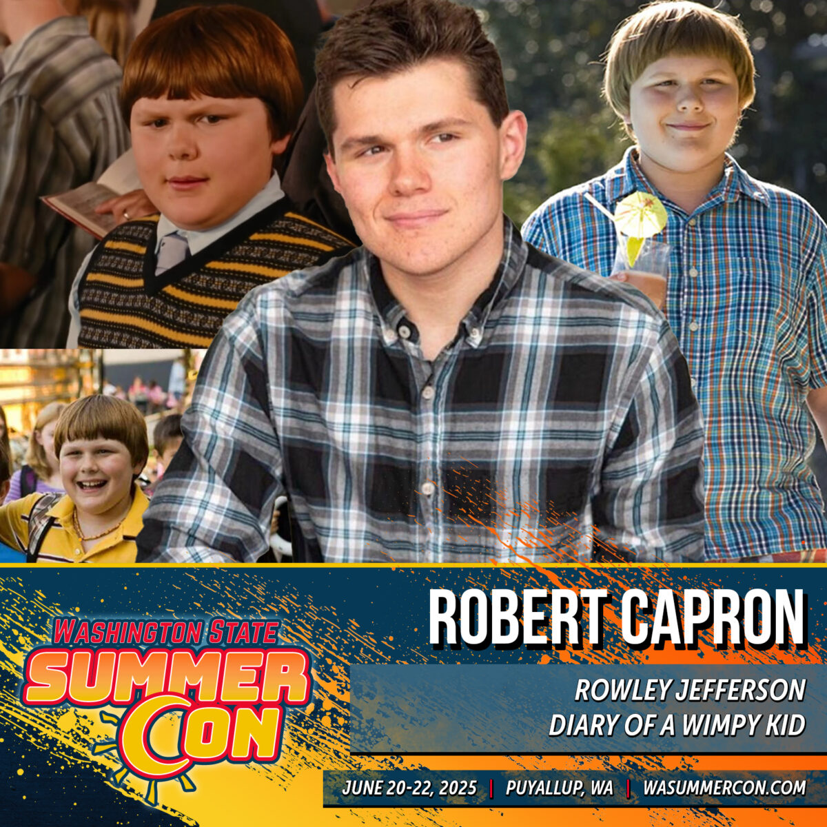 Robert Capron - Washington State Summer Con