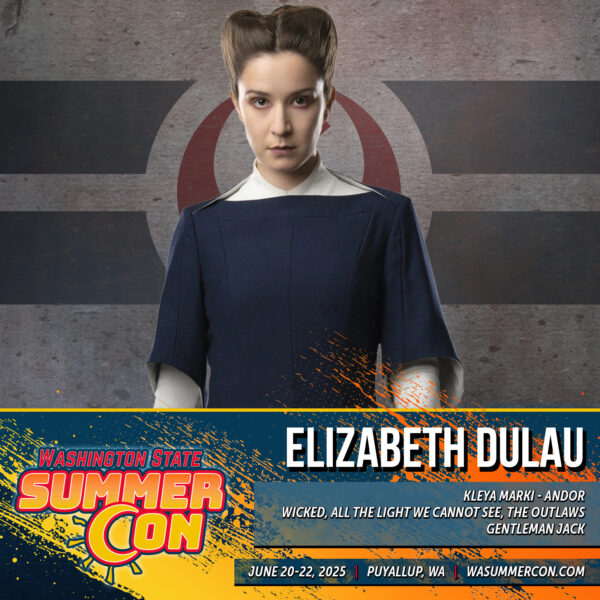 Elizabeth Dulau - Washington State Summer Con