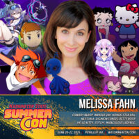 Melissa Fahn - Washington State Summer Con