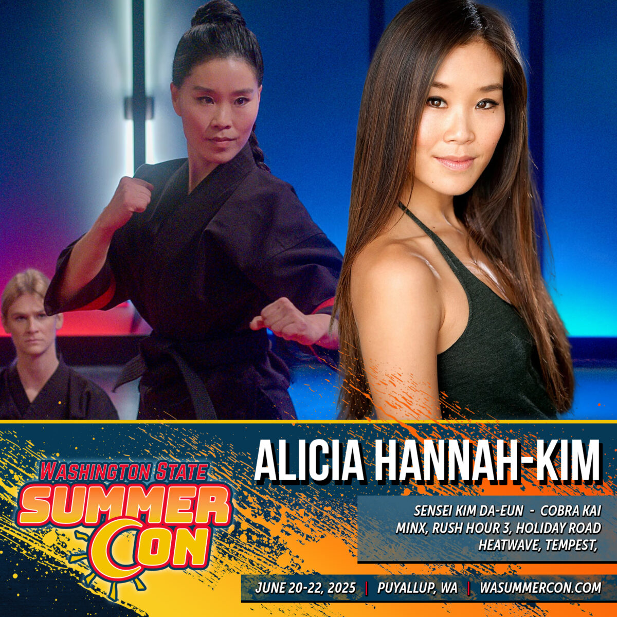 Alicia Hannah-Kim - Washington State Summer Con